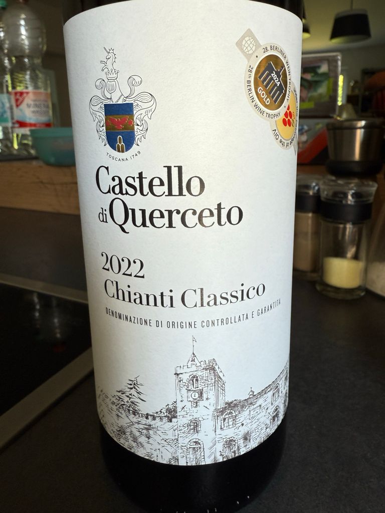 2022 Castello di Querceto / Querceto Chianti Classico, Italy, Tuscany ...