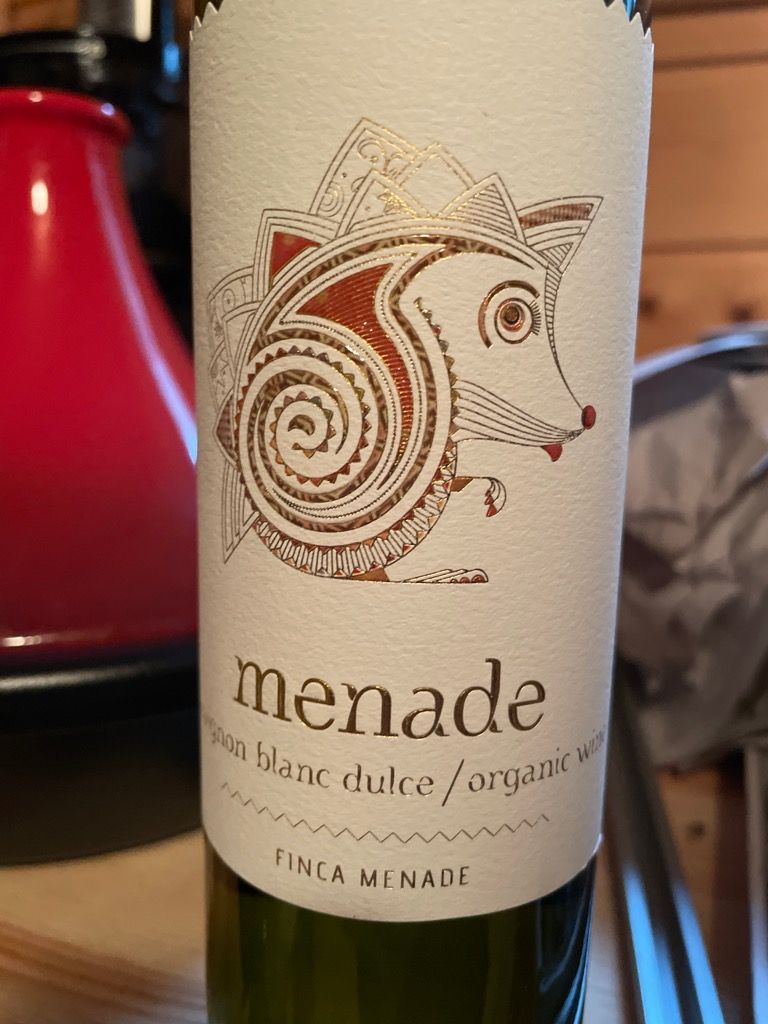 2020 Bodegas Menade Menade Dulce, Spain - CellarTracker