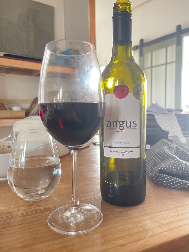 2020 Angus the Bull Cabernet Sauvignon, Australia, Victoria, Central ...