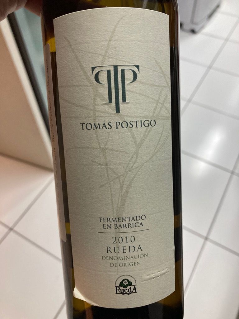 2010 Tomas Postigo Ribera del Duero, Spain, Castilla y León, Ribera del ...