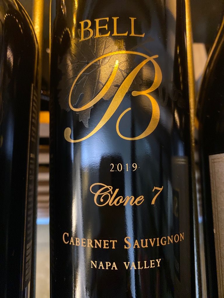 2019 Bell Wine Cellars Cabernet Sauvignon Clone 7, USA, California ...
