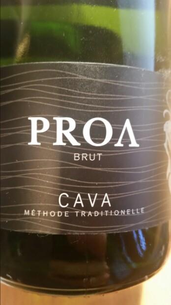 NV Proa Cava Brut, Spain, Cava - CellarTracker