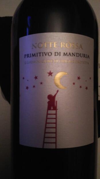 2014 Notte Rossa Primitivo di Manduria, Italy, Puglia, Primitivo di ...