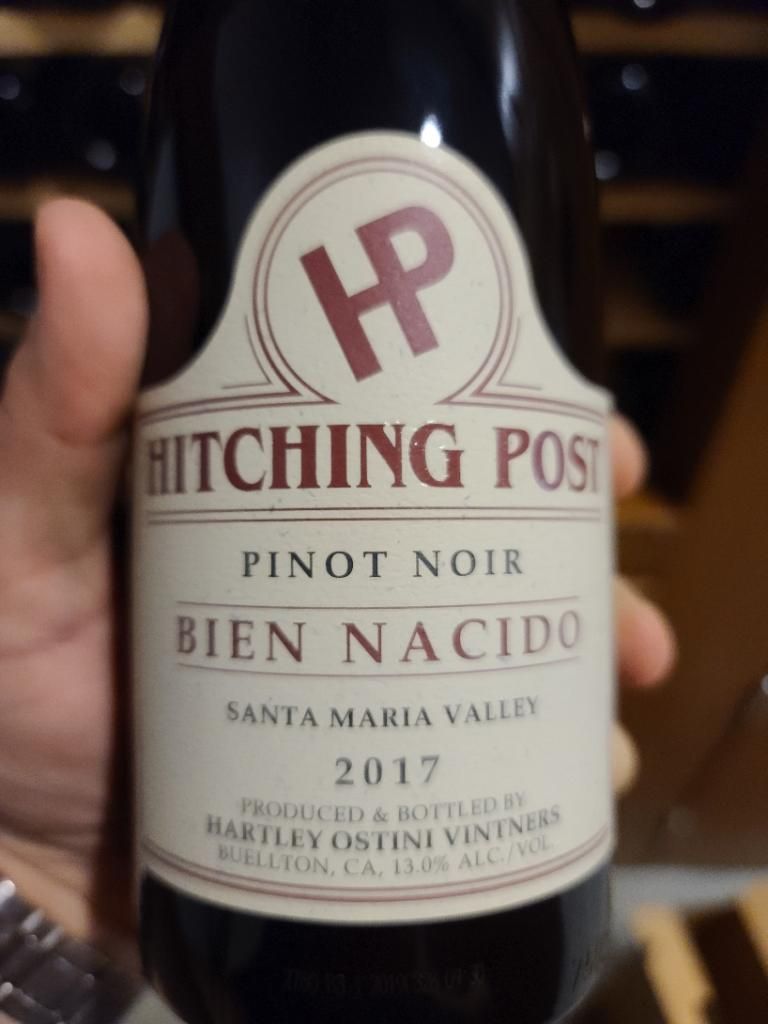 2017 Hartley-Ostini Hitching Post Pinot Noir Bien Nacido Vineyard, USA ...