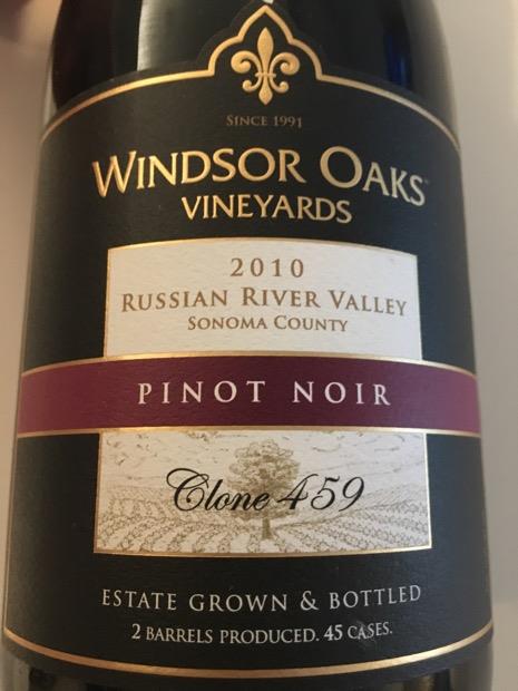 2023 Fogline Vineyards Pinot Noir Windsor Oaks Vineyard, USA ...