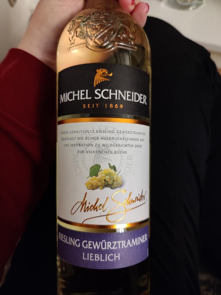 2020 Michel Schneider Riesling-Gewurztraminer Lieblich, Germany ...