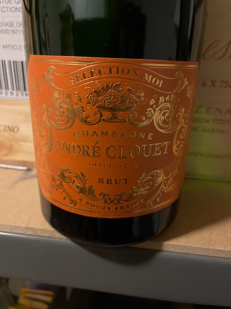 NV André Clouet Champagne Brut Selection Moi, France, Champagne ...