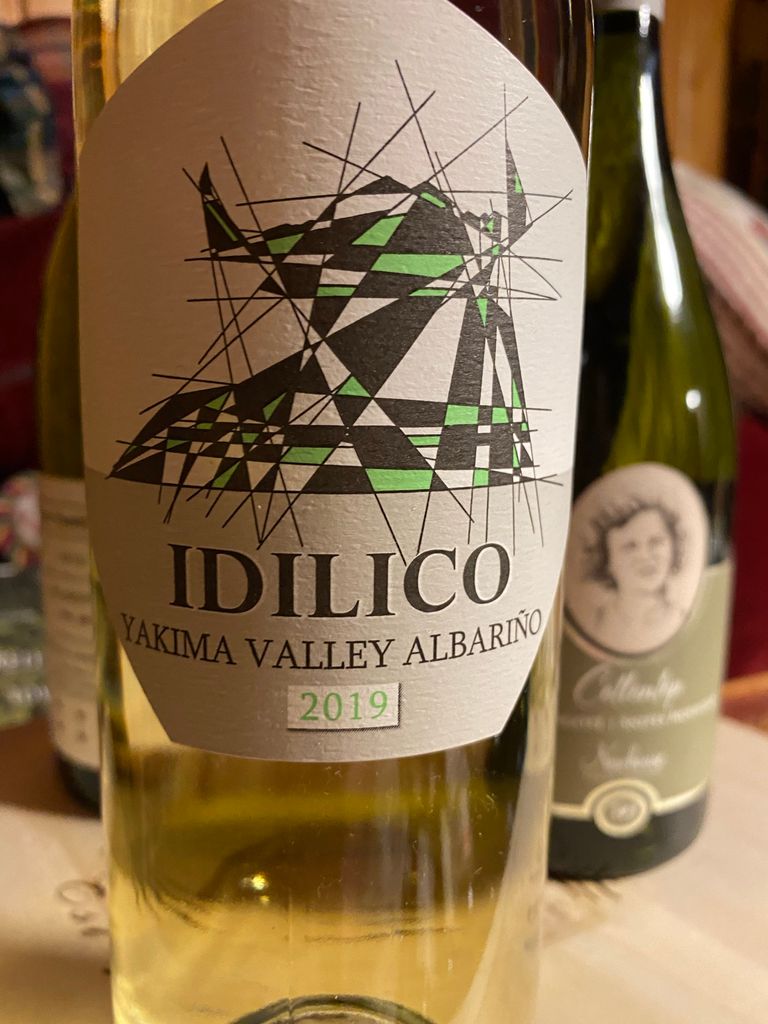 2019 Idilico Albariño, USA, Washington, Columbia Valley, Yakima Valley ...