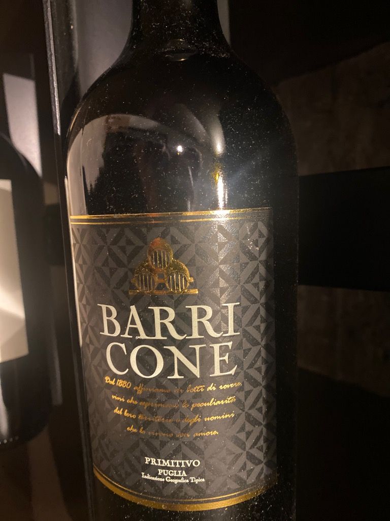 2018 Angelo Rocca & Figli Primitivo Barricone, Italy, Puglia, Puglia ...