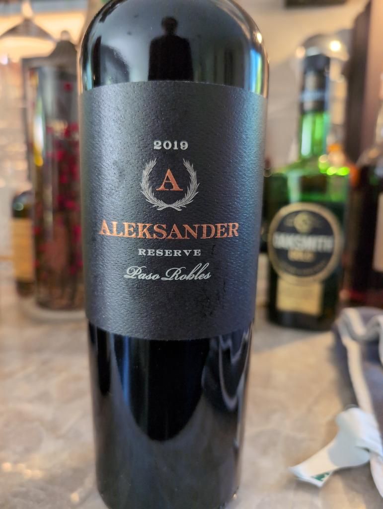 2019 S&G Estate Aleksander Reserve, USA, California, Central Coast ...