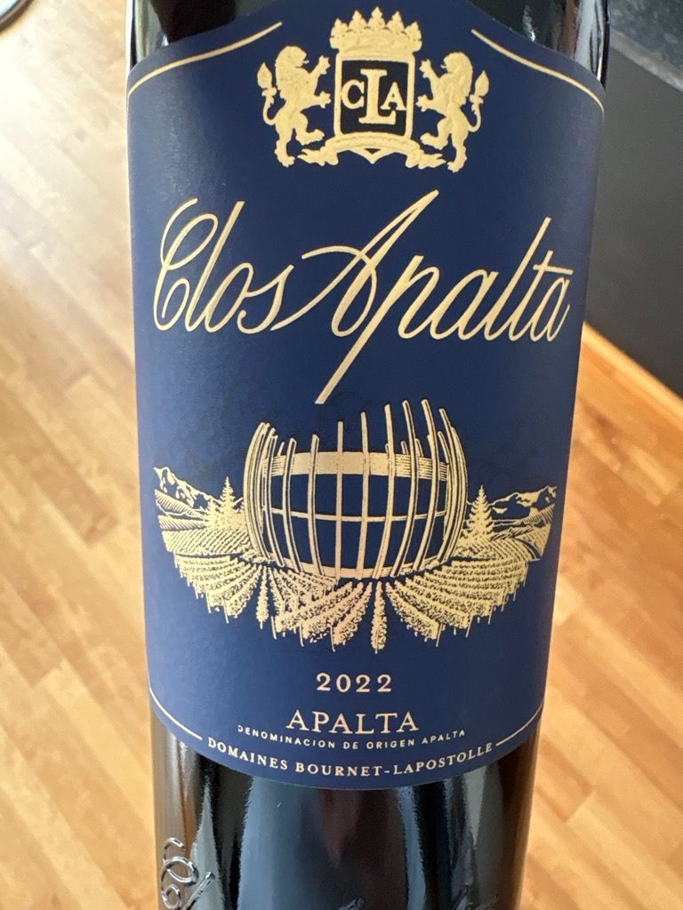 2022 Clos Apalta, Chile, Rapel Valley, Colchagua Valley, Apalta ...