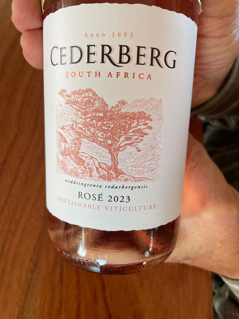 2023 Cederberg Syrah Rosé, South Africa, Western Cape, Cederberg ...