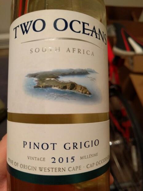 2015 Two Oceans Pinot Grigio, South Africa, Western Cape - CellarTracker