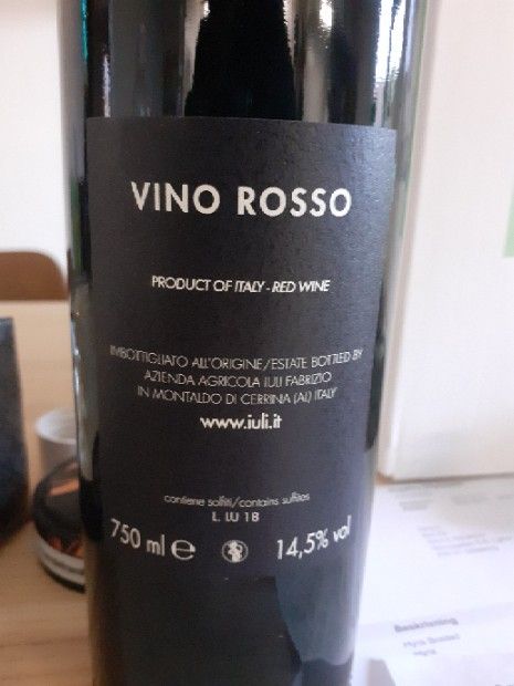 2021 Azienda Agricola Iuli Fabrizio Monferrato Umberta, Italy, Piedmont ...