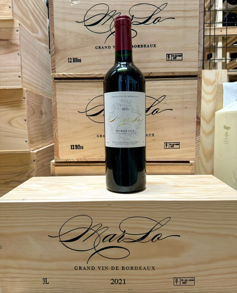 2021 MarLo, France, Bordeaux, Médoc - CellarTracker