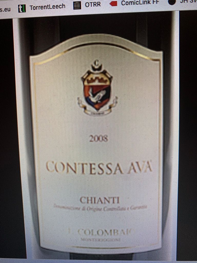 2021 Il Colombaio di Cencio Chianti Contessa Ava, Italy, Tuscany ...