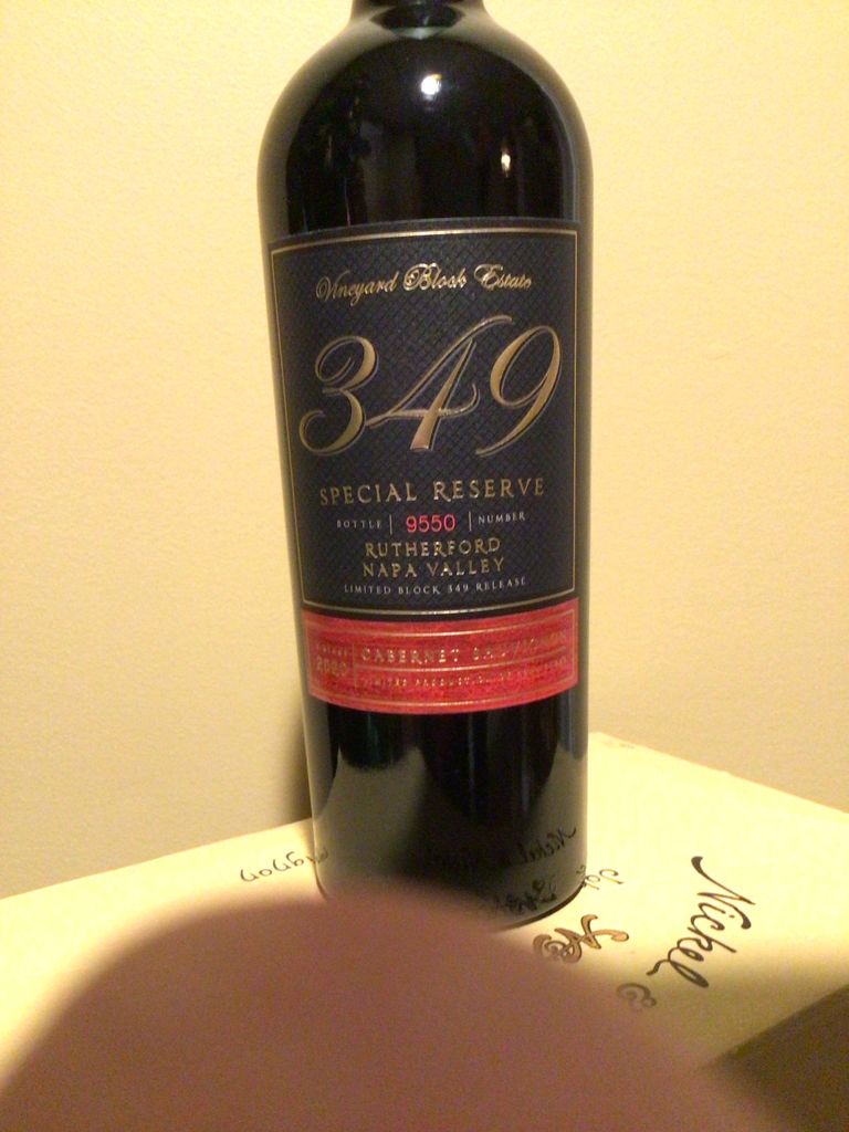 2020 Block Wines Cabernet Sauvignon, USA, California, Napa Valley ...