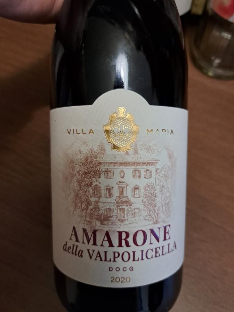 2020 Villa Maria Amarone della Valpolicella, Italy, Veneto ...