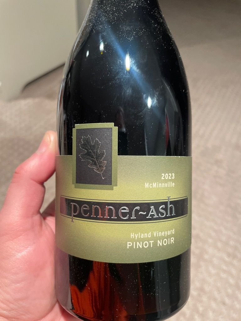 2025 Penner-Ash Pinot Noir Hyland Vineyard, USA, Oregon, Willamette ...