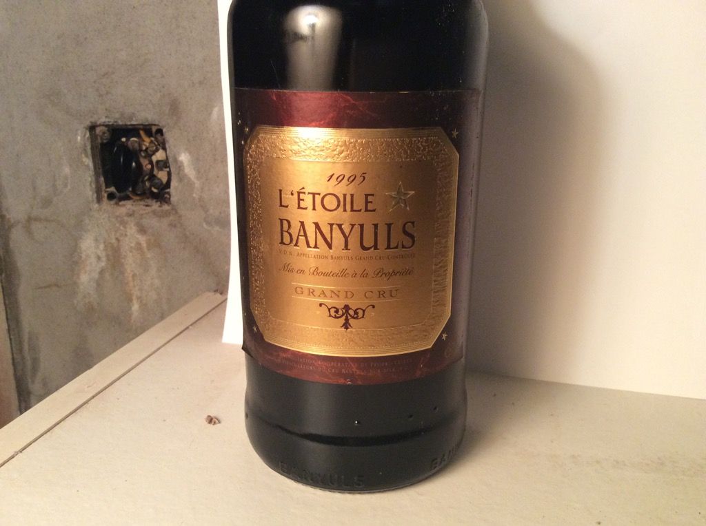 1995 L'Étoile Banyuls Grand Cru, France, Languedoc Roussillon ...