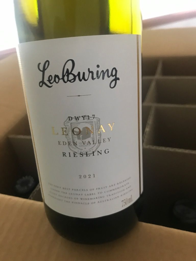 2021 Leo Buring Riesling DWY17 Leonay Eden Valley, Australia, South ...