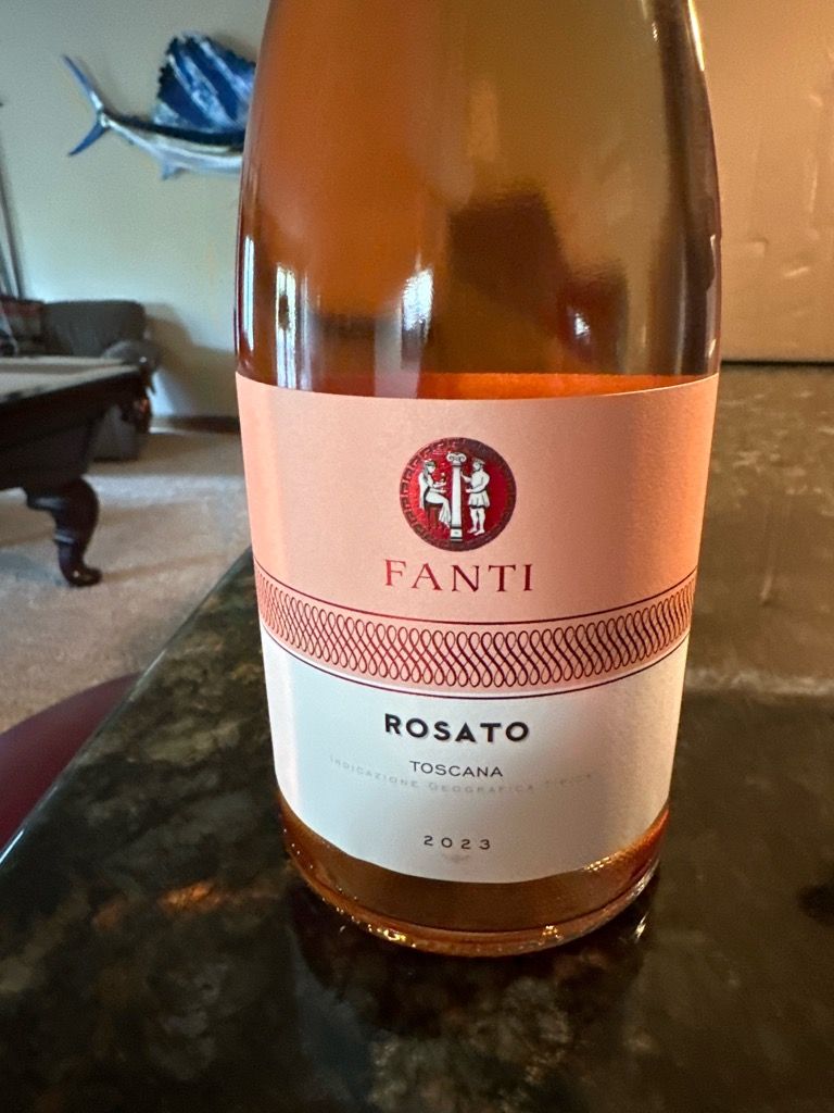 2023 Tenuta Fanti Rosato Toscana IGT, Italy, Tuscany, Toscana IGT ...