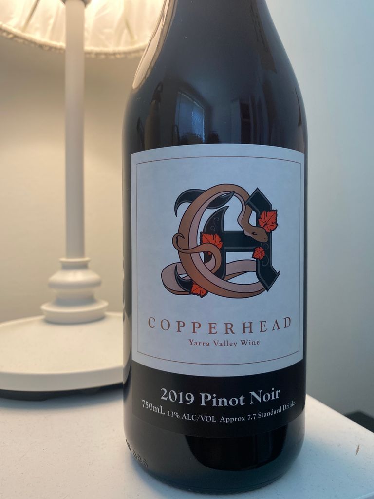 2017 Copperhead Wines Pinot Noir, Australia, Victoria, Port Phillip ...