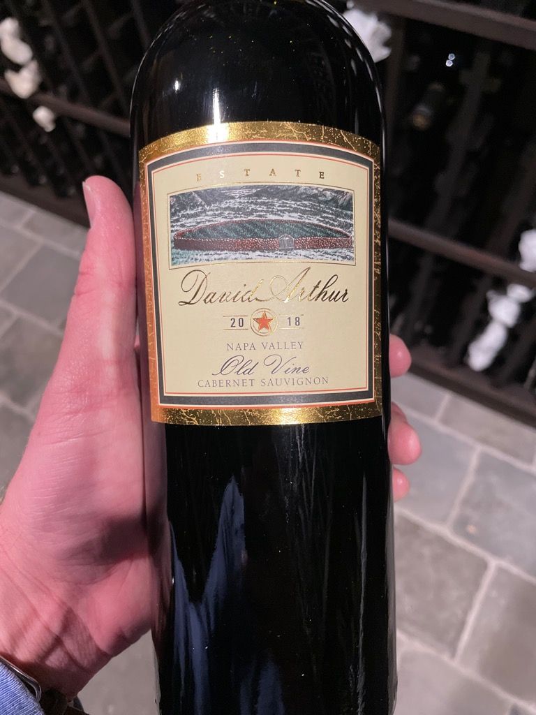 2018 David Arthur Cabernet Sauvignon Old Vine, USA, California, Napa ...