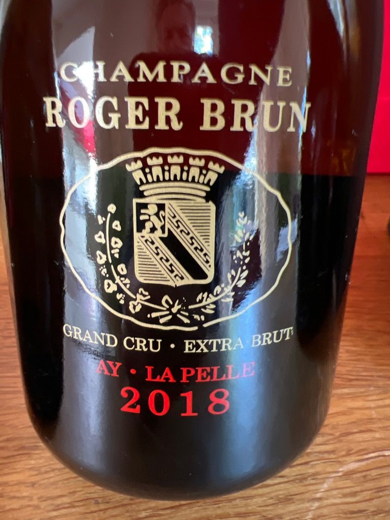 2018 Roger Brun Champagne Grand Cru La Pelle, France, Champagne ...