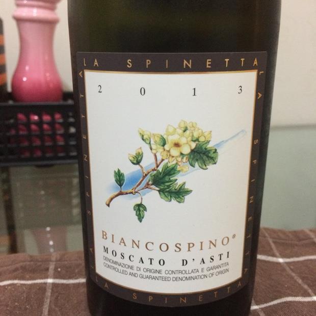 2013 La Spinetta (Rivetti) Moscato d'Asti Vigneto Biancospino, Italy ...