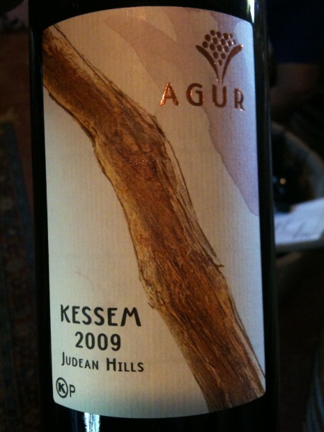 2009 Agur Kessem, Israel, Judean Hills - CellarTracker