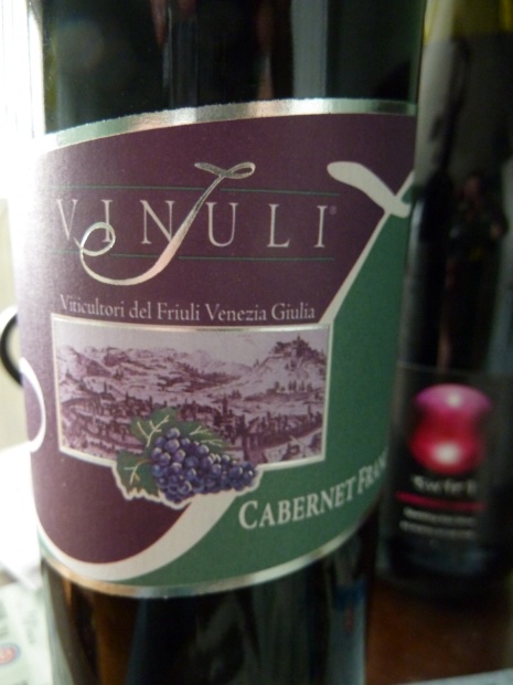 2008 Vinuli Cabernet Franc, Italy, Friuli-Venezia Giulia, Friuli Grave ...