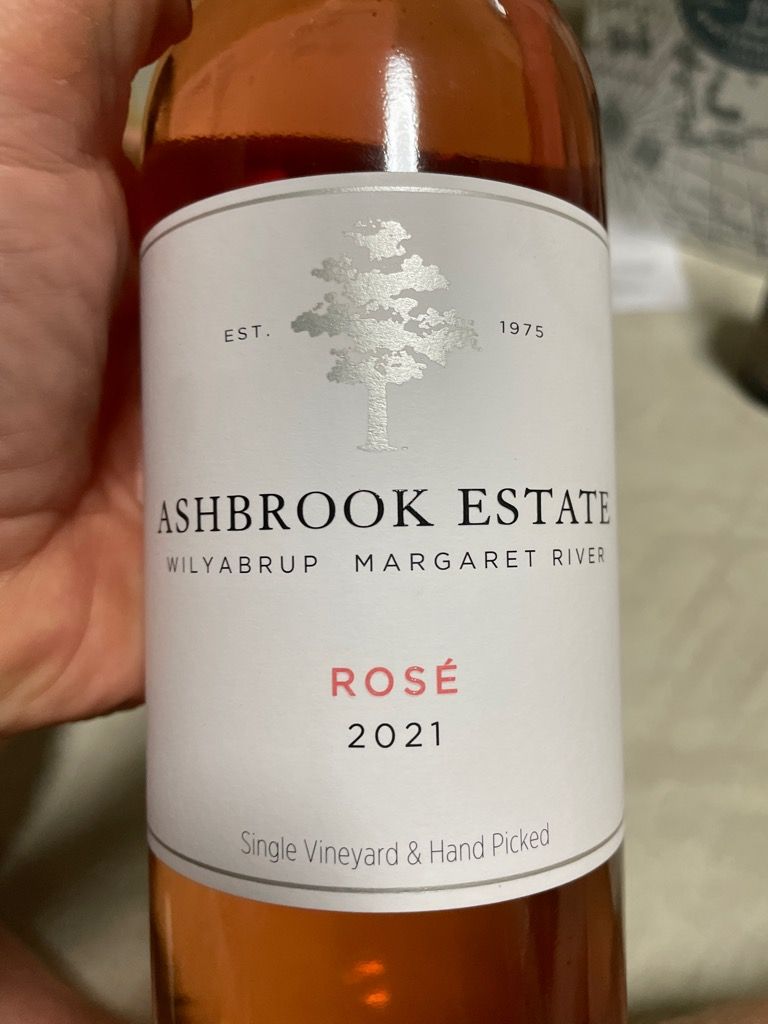 2022 Ashbrook Estate Rosé, Australia, Western Australia, South West ...