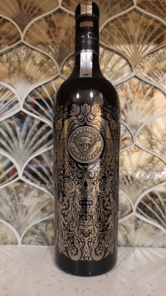 2020 Patrimony Estate Cabernet Sauvignon Black Label, USA, California ...