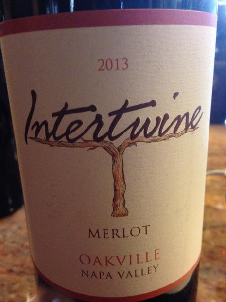 2013 Interwine Merlot, USA, California, Napa Valley, Oakville ...