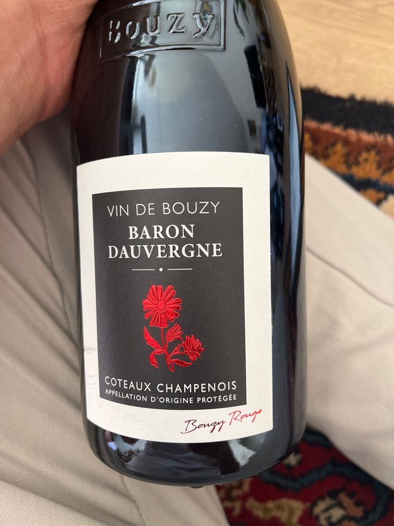 NV Baron Dauvergne Coteaux Champenois Bouzy Rouge, France, Champagne ...