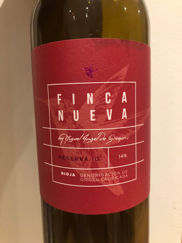 2010 Finca Nueva Rioja Reserva, Spain, La Rioja, Rioja - CellarTracker
