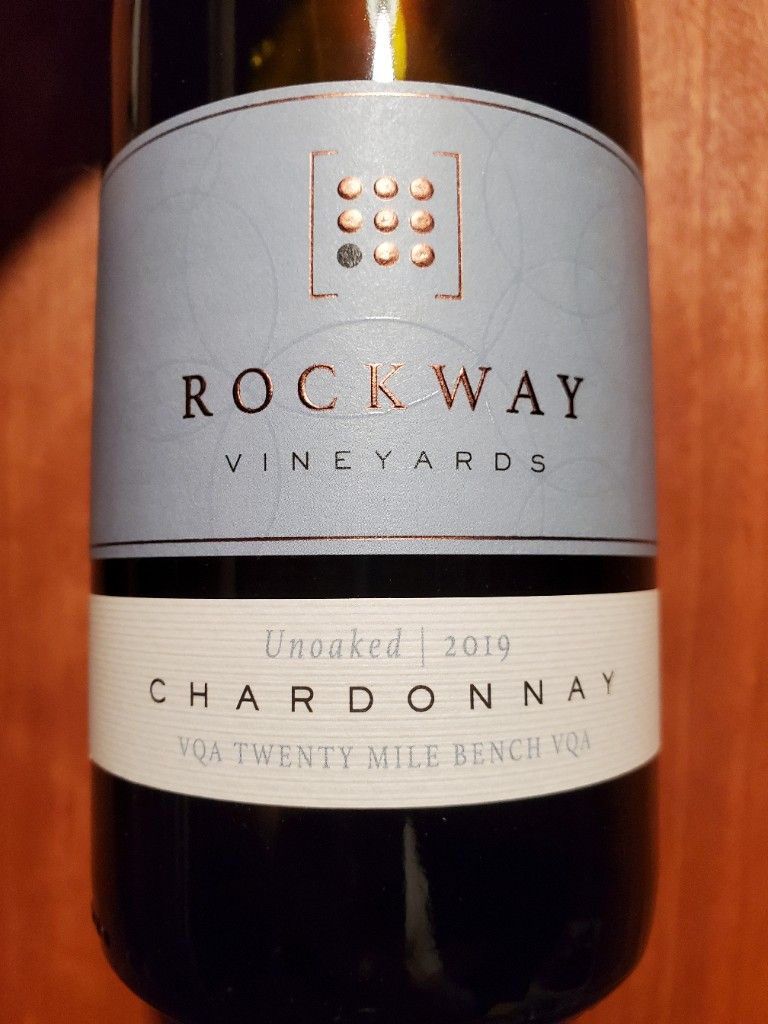 2022 Rockway Vineyards Unoaked Chardonnay, Canada, Ontario, Niagara ...
