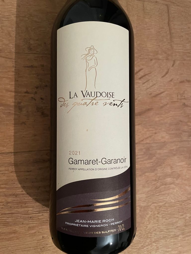 2021 Domaine des Quatre Vents Gamaret-Garanoir, Switzerland, Vaud, La ...