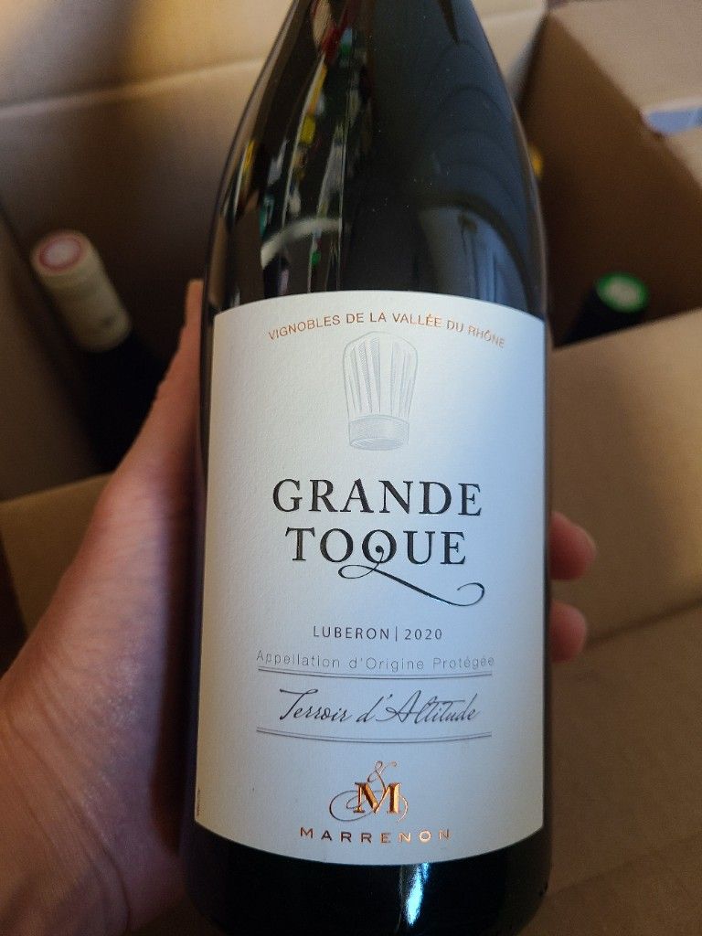 2022 Marrenon Luberon Grande Toque, France, Rhône, Southern Rhône ...