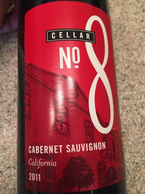 2011 Cellar No. 8 Cabernet Sauvignon, USA, California - CellarTracker