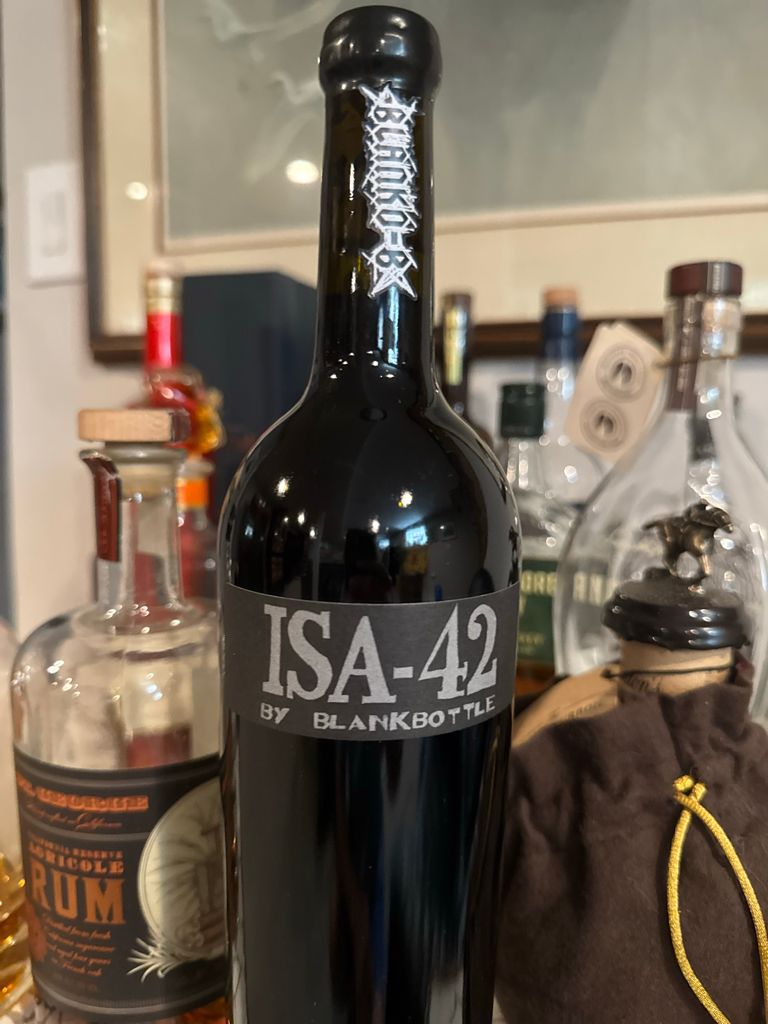 2020 BLANKbottle ISA 42, South Africa, Coastal Region, Stellenbosch ...
