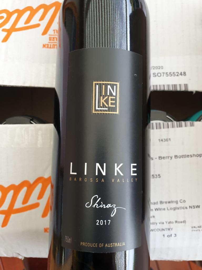 2017 Linke Shiraz, Australia, South Australia, Barossa, Barossa Valley ...