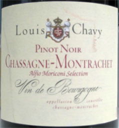 2021 Louis Chavy Chassagne-Montrachet Alfio Moriconi Selection Rouge ...