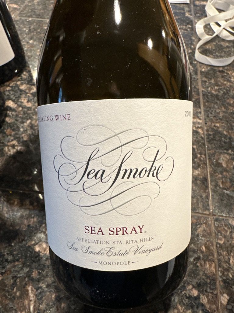 2019 Sea Smoke Pinot Noir Sea Spray Blanc de Noirs, USA, California ...