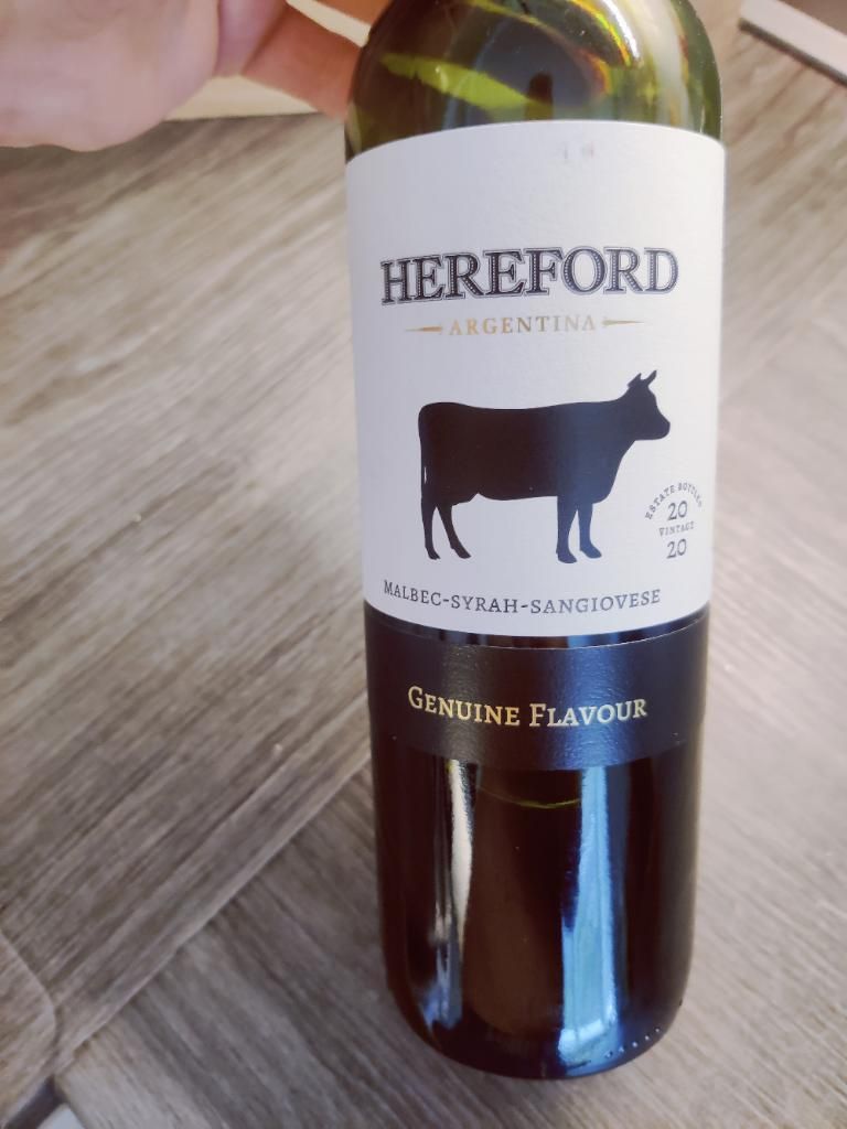 2020 Andean Vineyards Hereford Malbec Syrah Sangiovese, Argentina ...