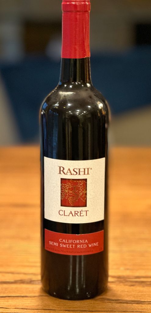 NV Rashi Claret (semi sweet red wine), USA, California - CellarTracker