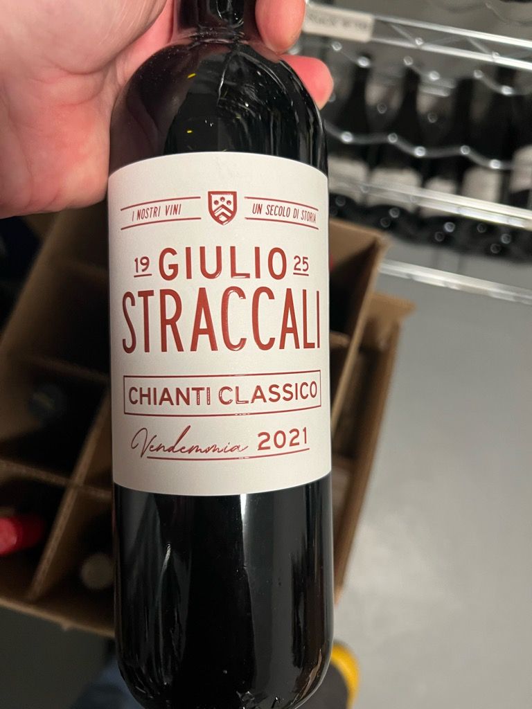 2021 Straccali Chianti Classico, Italy, Tuscany, Chianti, Chianti ...