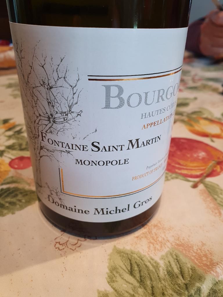 2016 Domaine Michel Gros Bourgogne Hautes-Côtes de Nuits Fontaine St ...