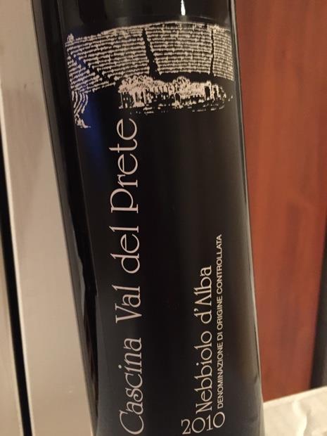 2010 Cascina Val del Prete Nebbiolo d'Alba, Italy, Piedmont, Alba ...